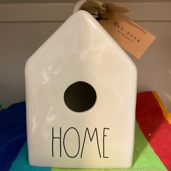 Accents | Rae Dunn Home Birdhouse | Poshmark